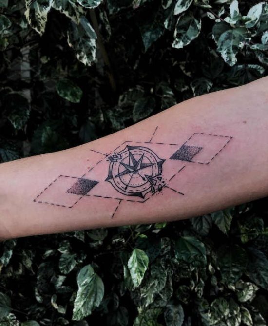 Heilige geometrie tattoo: betekenis en 100x tattoo-inspiratie