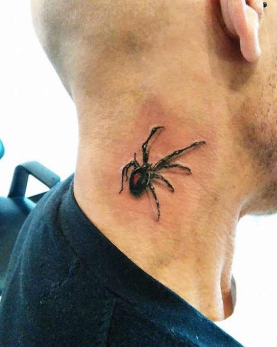 Nek tattoos: 150x tattoo-inspiratie