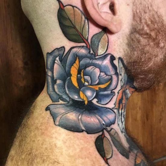 Nek tattoos: 150x tattoo-inspiratie