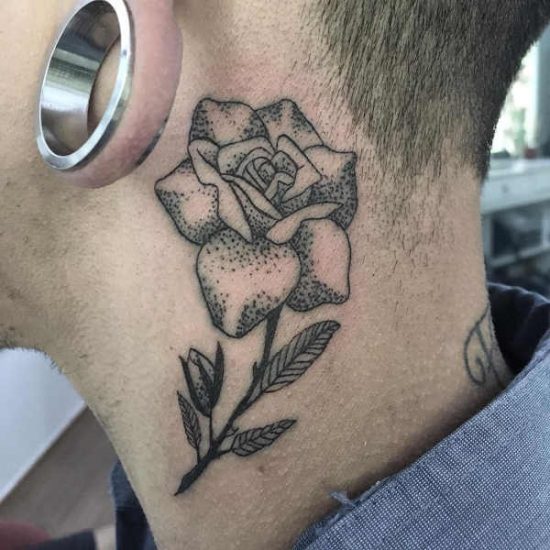 Nek tattoos: 150x tattoo-inspiratie