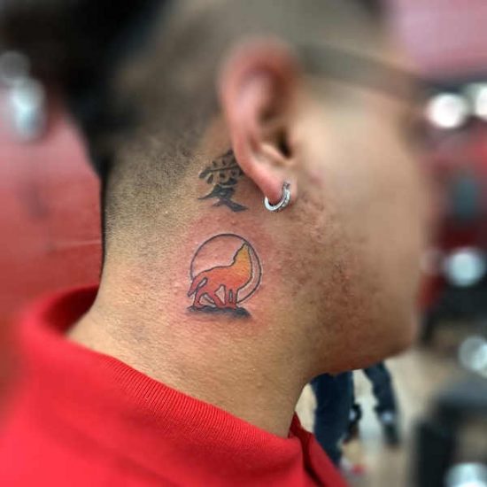 Nek tattoos: 150x tattoo-inspiratie