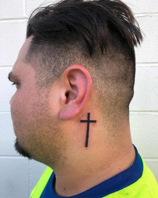 Nek tattoos: 150x tattoo-inspiratie