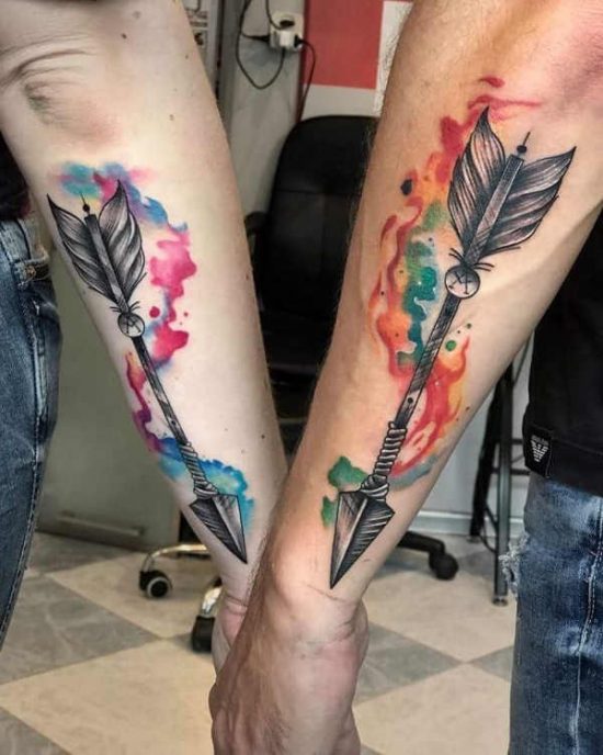 Partner tattoos: 50+ tattoo-inspiratie