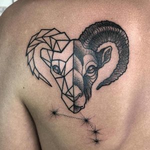 Ram tattoo: betekenis en oorsprong & 40x tattoo-inspiratie – TattooIdee.nl