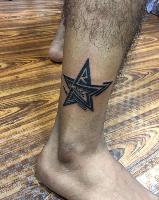 Ster tattoo: betekenissen en 100 tattoo ideeën