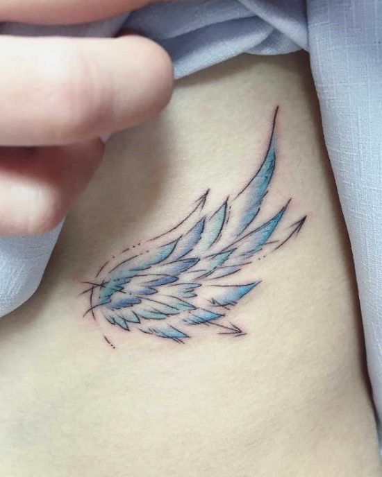 Vleugel tattoo: betekenis en oorsprong & 80x tattoo-inspiratie