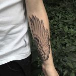 Vleugel tattoo: betekenis en oorsprong & 80x tattoo-inspiratie