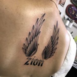 Vleugel tattoo: betekenis en oorsprong & 80x tattoo-inspiratie