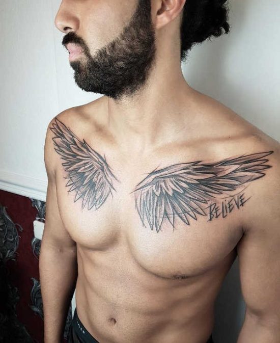 Vleugel tattoo: betekenis en oorsprong & 80x tattoo-inspiratie